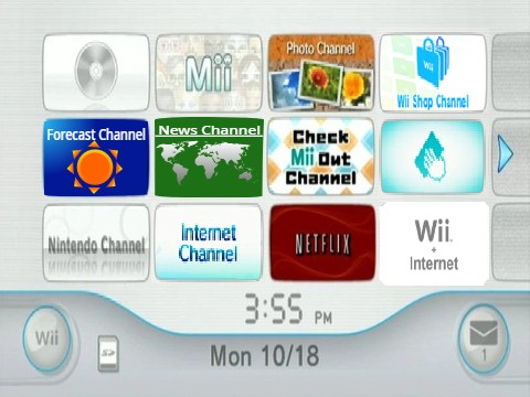 Wii Menu v4.3