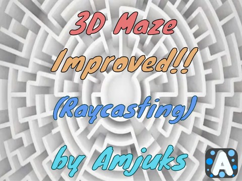 3D Maze (Raycasting)v2.1