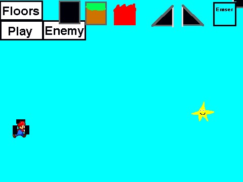 Mario level maker BETA