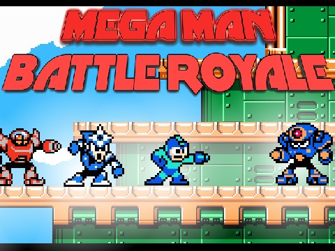 Mega Man : Battle Royale