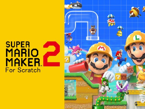 Super Mario Maker 2 (SMM 2) for Scratch