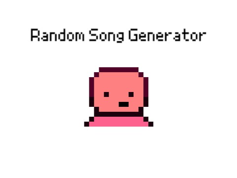 Random Song Generator