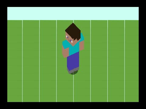 Minecraft (3-D Beta)
