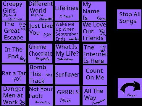 THE ULTIMATE SONG PROJECT