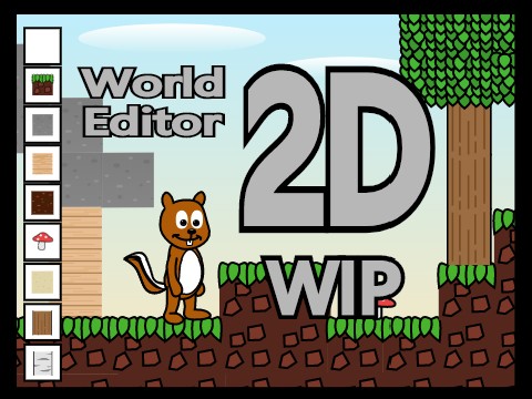 2d World Editor v.1.0 -- WIP