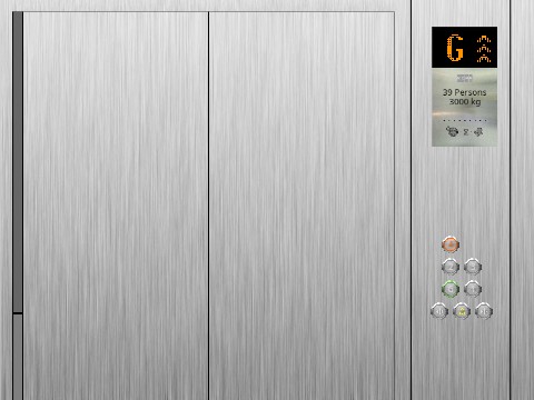 KONE MonoSpace Traction Service Lift