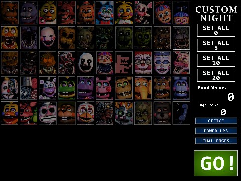 Ultimate random Night (UCN)