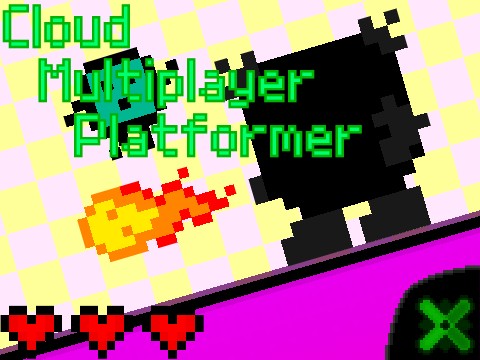 Cloud Multiplayer Platformer