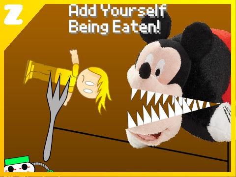 Add Yourself Being Eaten [ Remix 16 ]