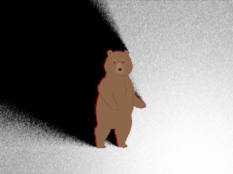 2D Sprite Diffusion Path-tracer