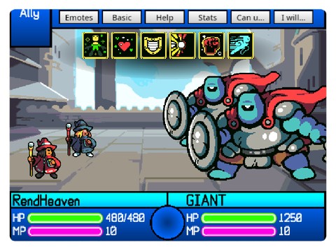 [☁ CO-OP] SIMPLE RPG 3