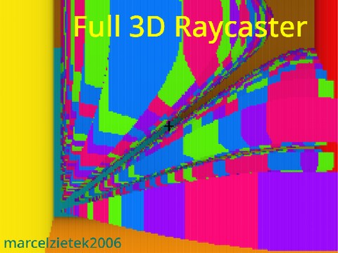 List based Raycaster v0.33 beta
