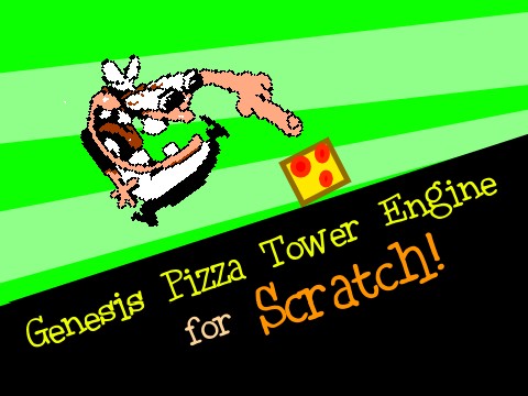 Genesis Pizza Tower Engine vIDK