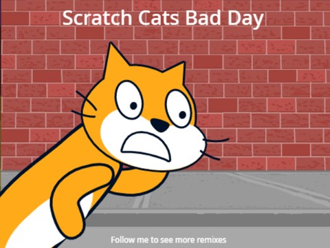 Scratch Cats Bad Day