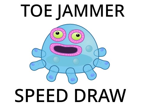 Toe Jammer speed draw