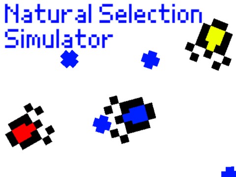 Natural Selection Sim (machine learning)