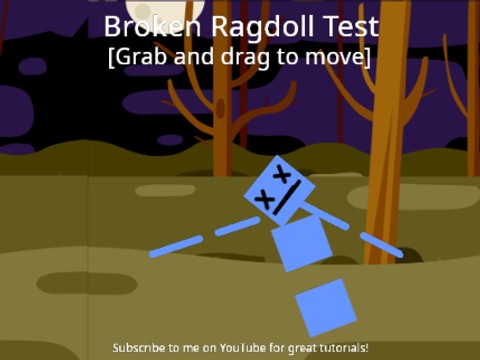 Fun with ragdolls Ragdoll v3