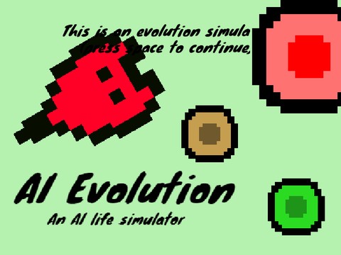 AI-Evolution simulator