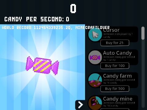 Candy Clicker HACKED