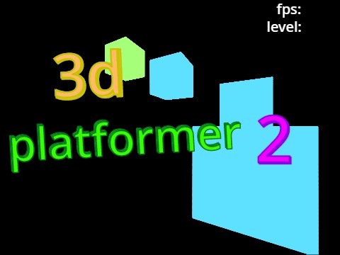 3d platformer