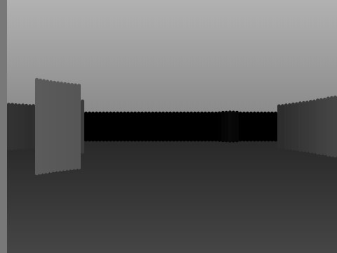 Sprite-Based Raycaster Engine v3.1