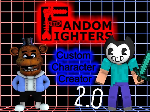 Fandom Fighters Custom Character Creator 2.0
