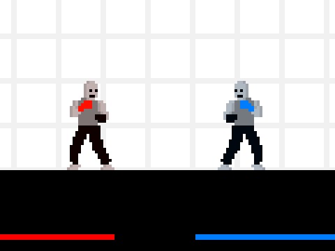 Two person Fighting Simulator