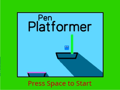 3D Pen Platformer