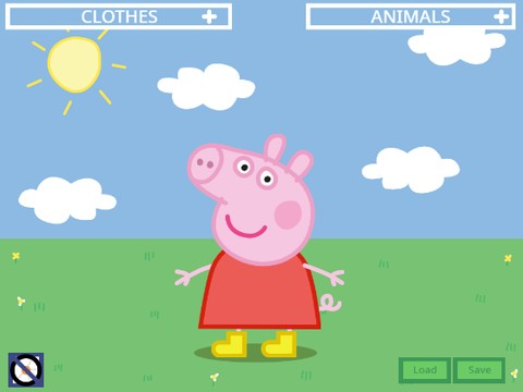 Peppa Pig Character Creator