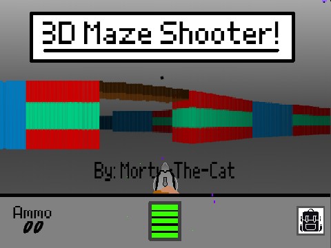 3d Maze Shooter Demo