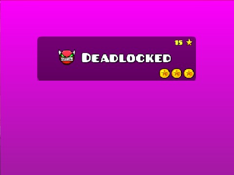 FINAL HALF LEVEL OF Deadlocked!!!