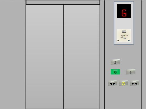 KONE K-Delta Elevator