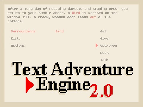 Text Adventure Engine 2.0