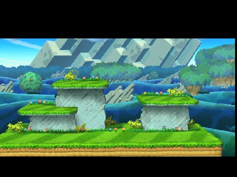 Super Smash Bros Ultimate Menu demo