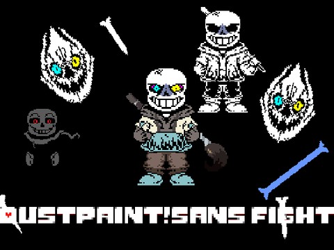dustpaint sans fight!