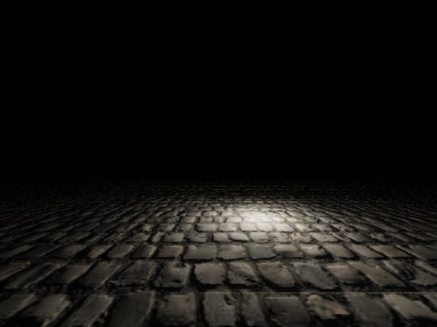 3D Lit And Textured Ground Plane Raytracer