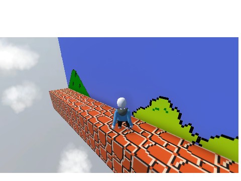 MARIO IN HUMAN FALL FLAT