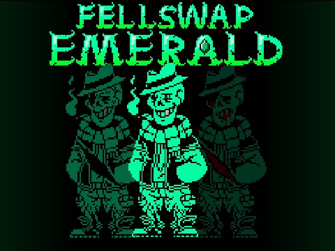 [20 Follower Special] Fellswap Emerald Papyrus battle DEMO