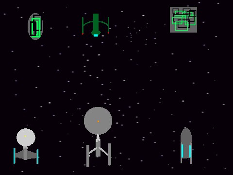 star trek sprites