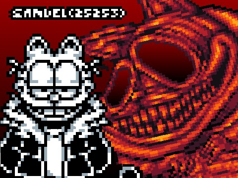 Where's my Lasagna, Jon? (Garfield Animated Sprite)