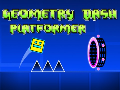 Geometry Dash Platformer (Scrolling) v0.1.12