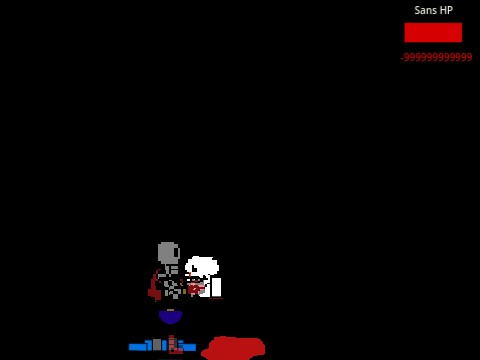 Sans' Death In Ultra!Tale