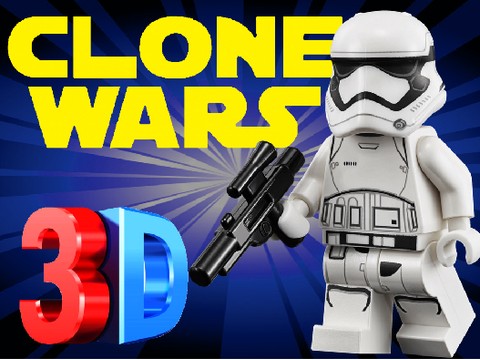 Clone Wars 3D Star Wars Games Are Awesome!