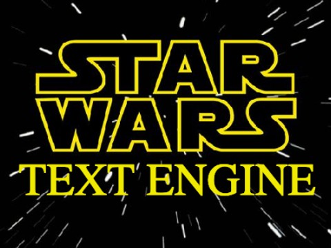 Star Wars Text Engine V1.1