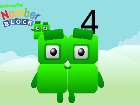interactive numberblock four