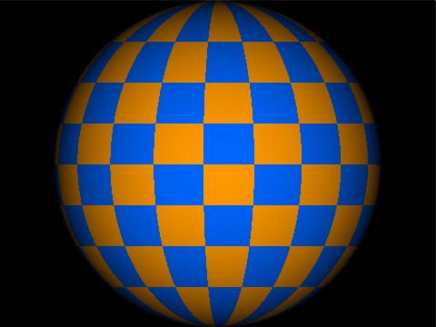 Almost Correct UV Sphere Checker