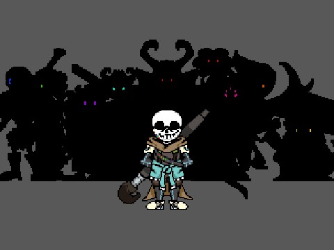 Ink!sans fight Phase3 EX