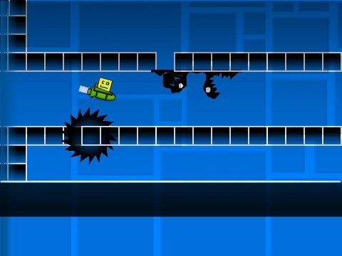 Geometry Dash Ship Challenge