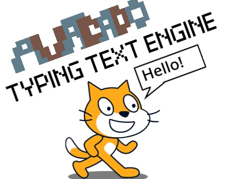 Typing Text Engine