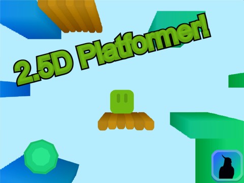2.5D Platformer Engine (Remixable!)